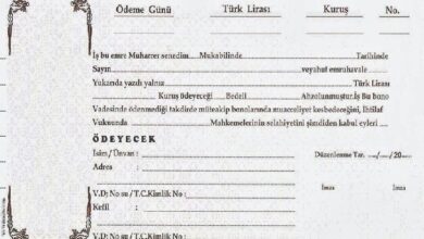 Senet Nedir? Nasıl Doldurulur? Çeşitleri Nelerdir? - Bir Finansçı